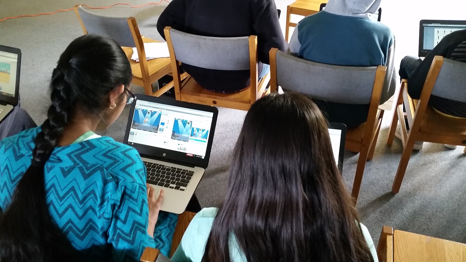 Curious About Coding - Introducing Scratch to Spring Harbor Middle ...