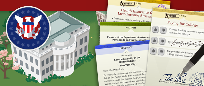 Getting Patriotic with iCivics - Filament Games