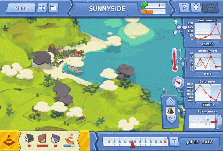 Disaster Detector | Filament Games