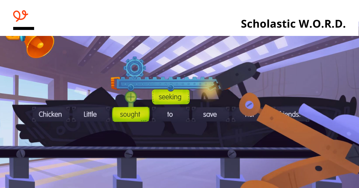 Filament Games | Portfolio | Scholastic W.O.R.D.