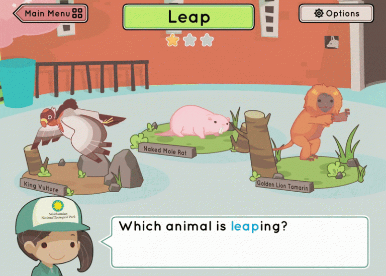 Shutterbugs: Wiggle & Stomp | Filament Games