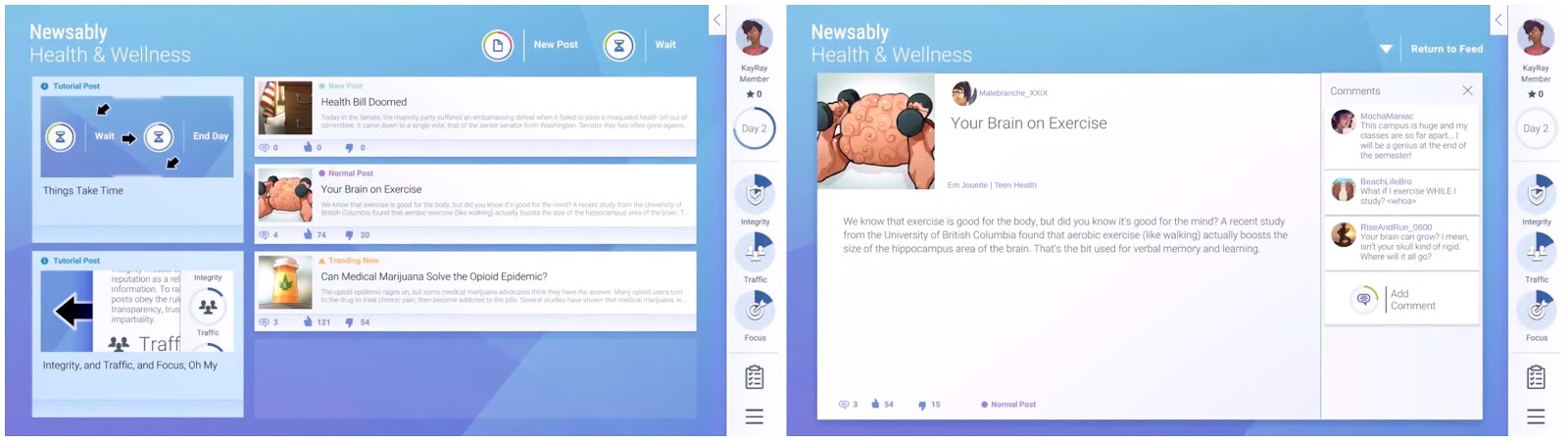 iCivics’ NewsFeed Defenders: Game-Based News Literacy Learning ...