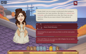 Game Spotlight: Race to Ratify (iCivics) - Filament Games