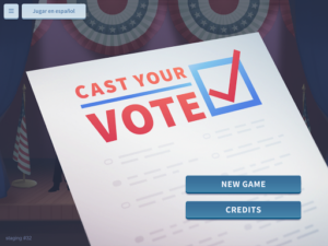 Game Spotlight: Cast Your Vote (iCivics) - Filament Games
