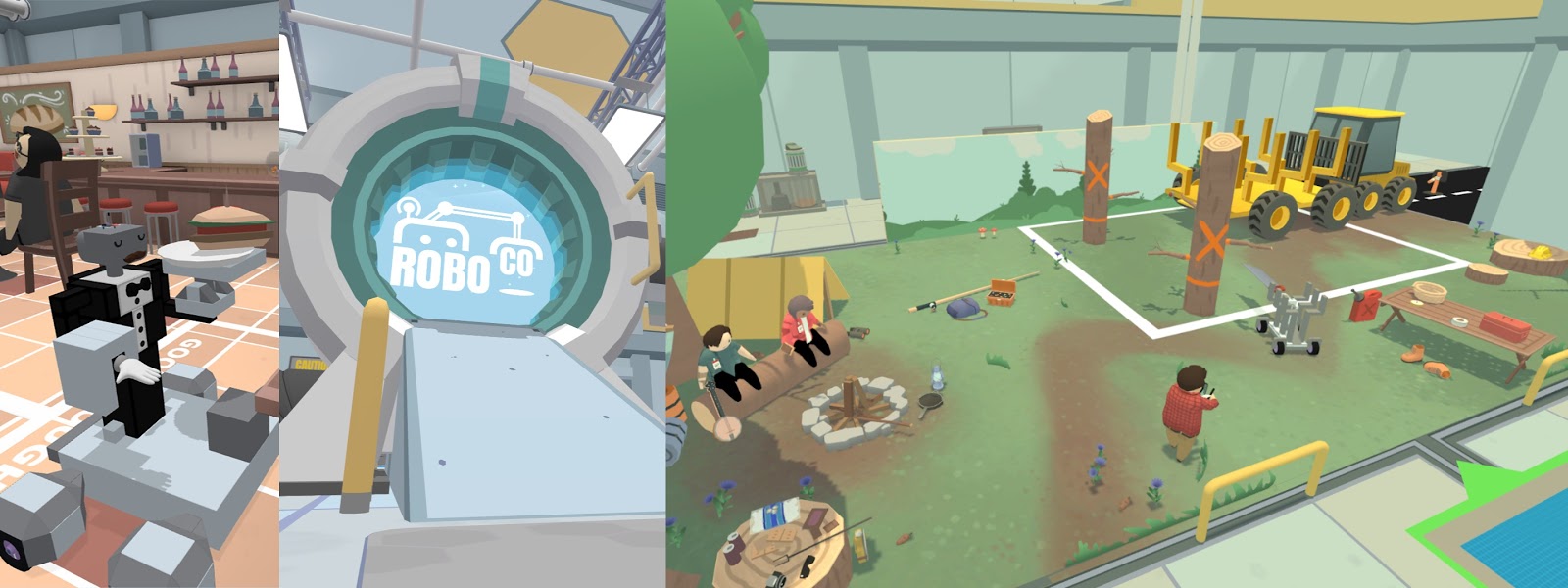 RoboCo Dev Update: Designing the Saw Log Challenge - Filament Games