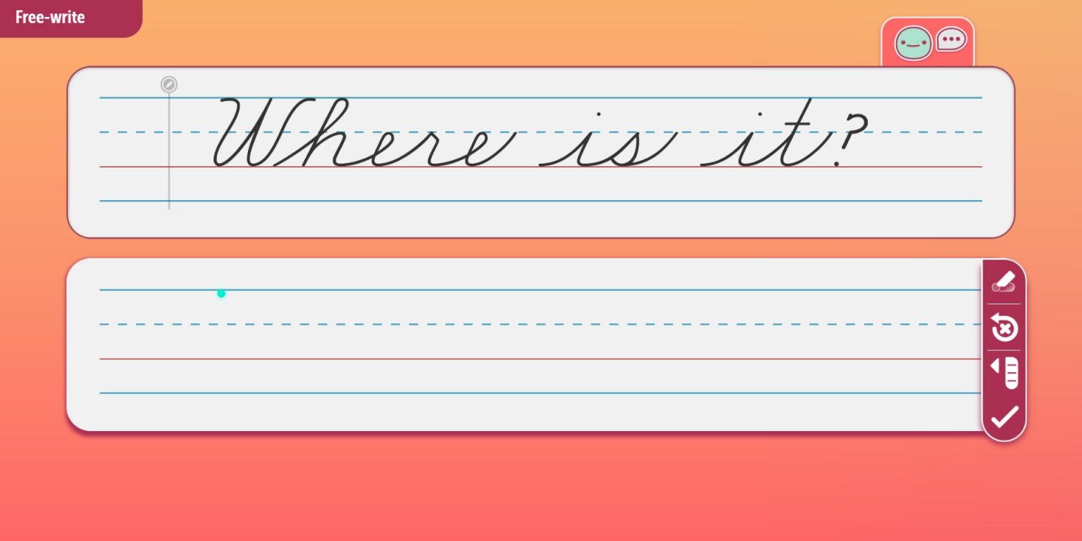 Digital Handwriting | Filament Games